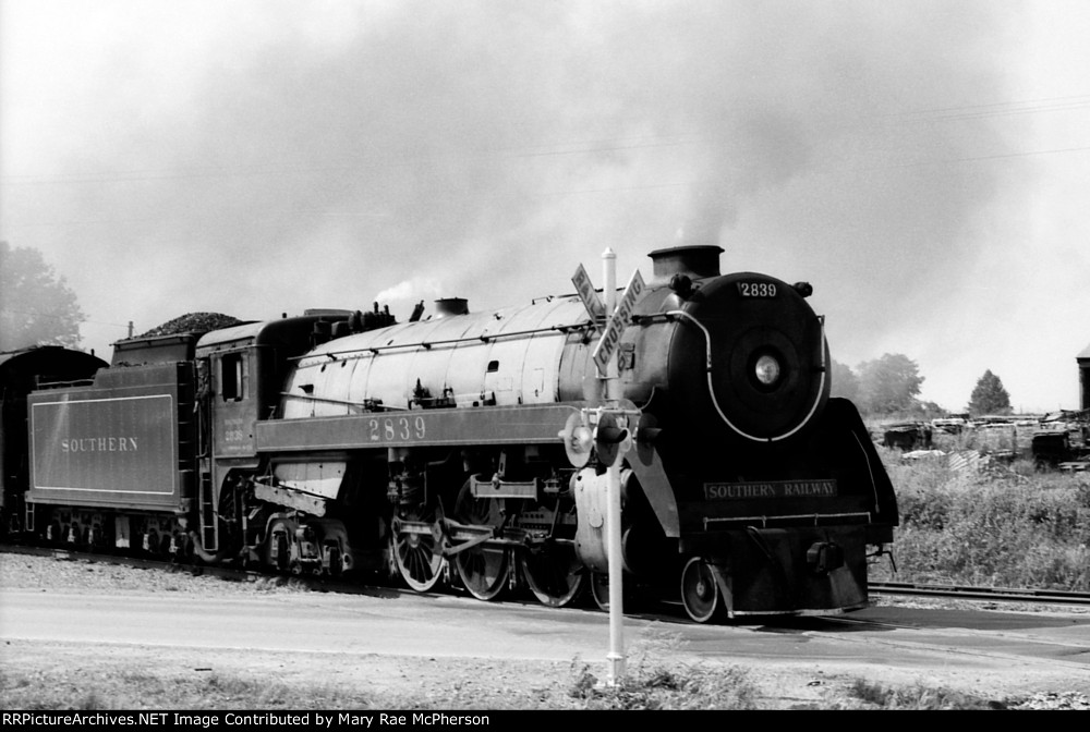 Southern Railway (ex-Canadian Pacific) 4-6-4 #2839